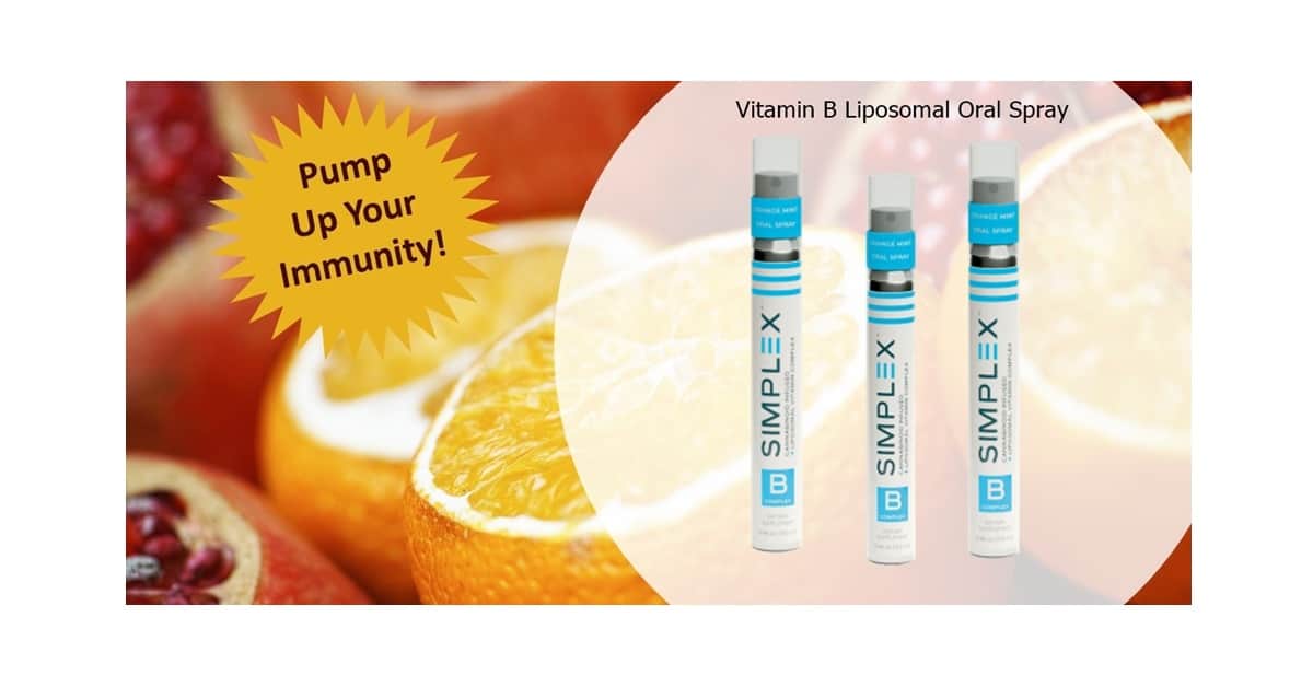SIMPLEX™ Vitamin B Liposomal Oral Spray